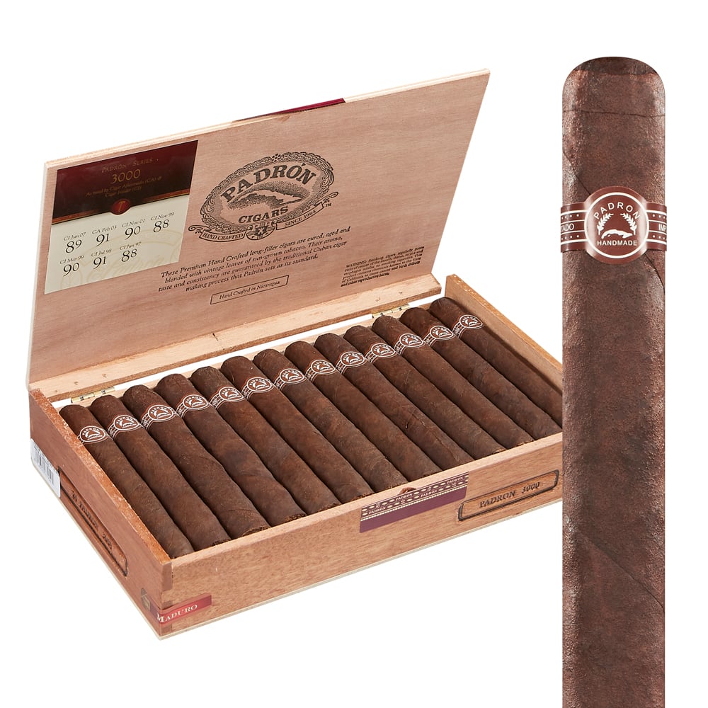 Padron 3000 Maduro Box | Old Havana Cigar Company