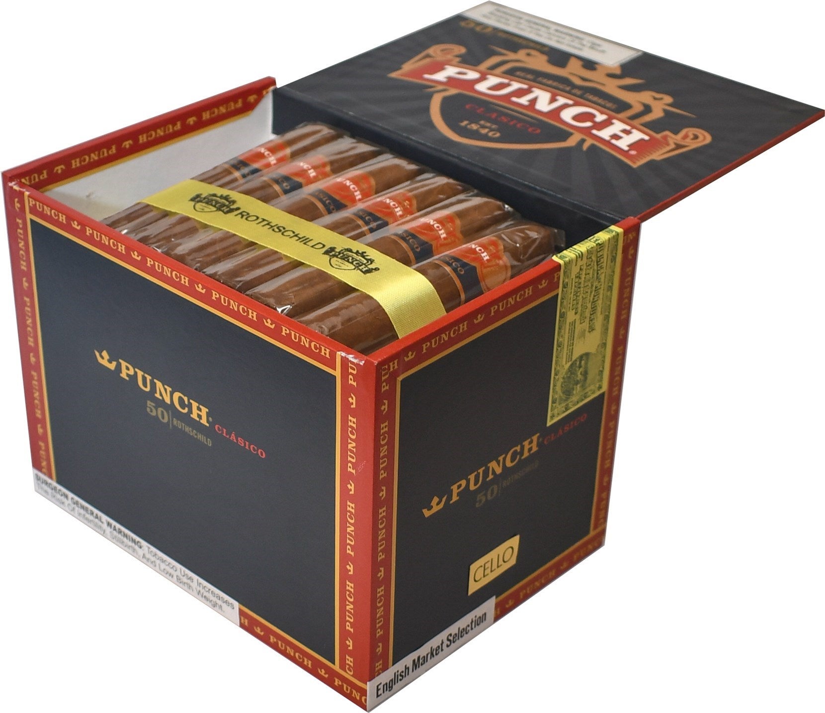 General cigar co. Punch Classic English market selection Champion ...