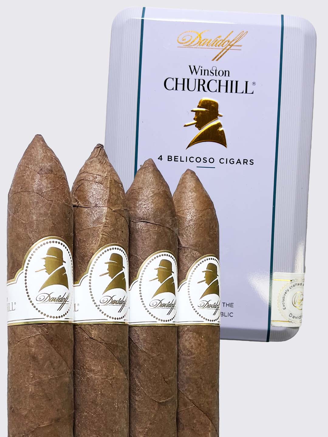 Winston churchill mini belicoso Box | Old Havana Cigar Company