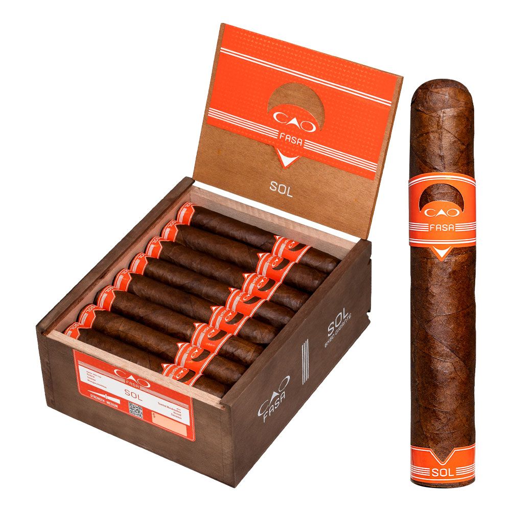 General cigar co. CAO Fasa SOL Gigante Box | Old Havana Cigar Company