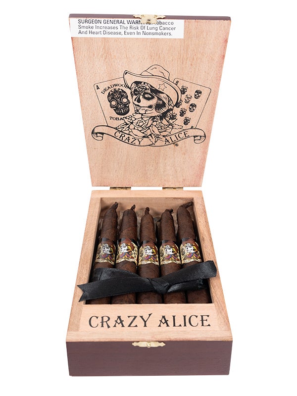 Drew Estate Deadwood Crazy Alice Box | Old Havana Cigar Company