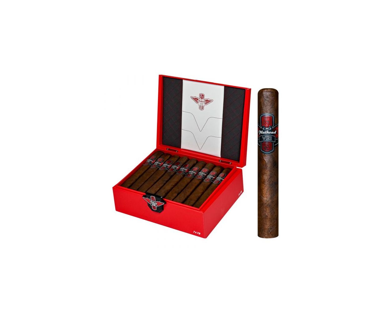General cigar co. CAO Flathead V21 Big Block Box | Old Havana Cigar Company