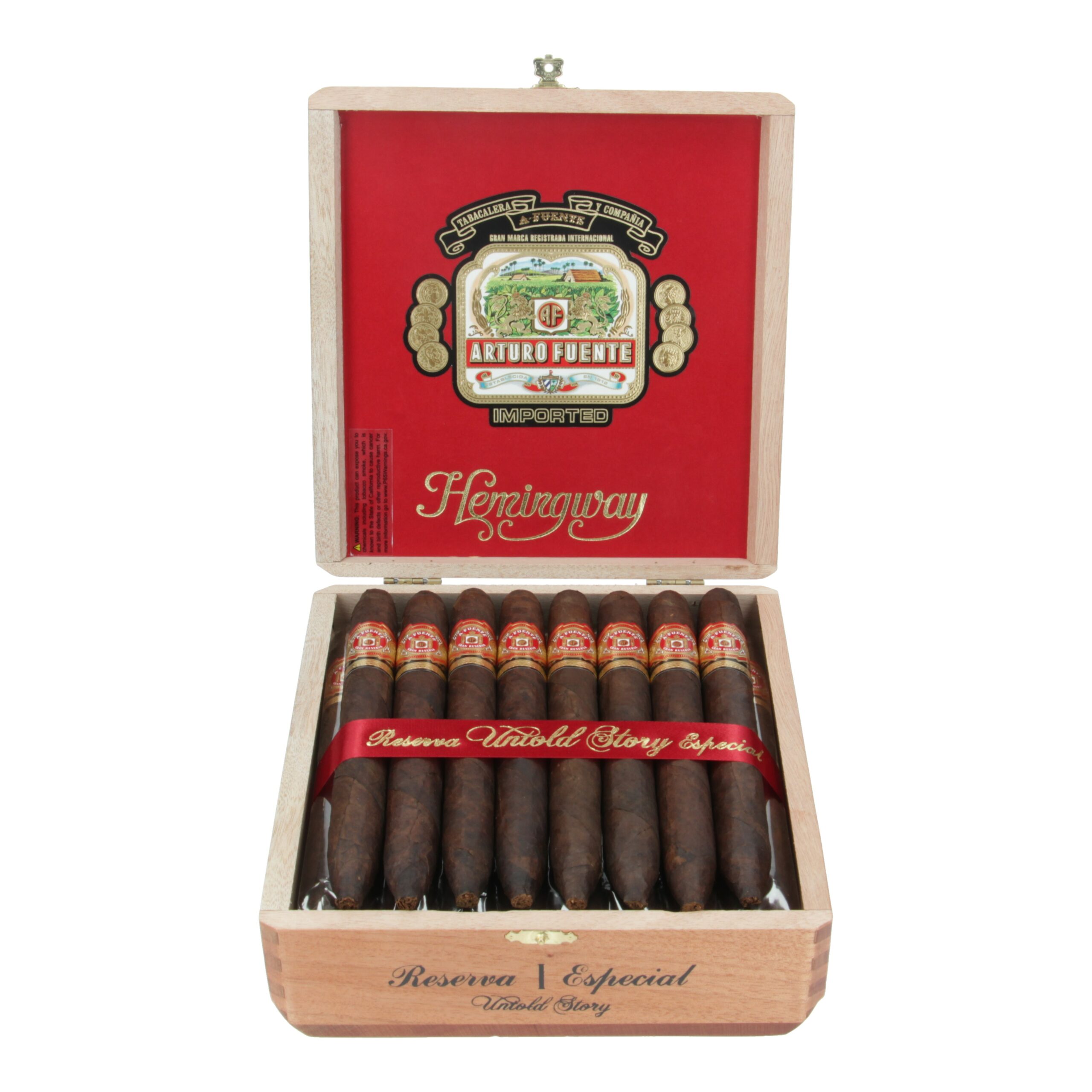 Fuente AF Hemingway Limited Maduro Untold Story Box | Old Havana Cigar ...